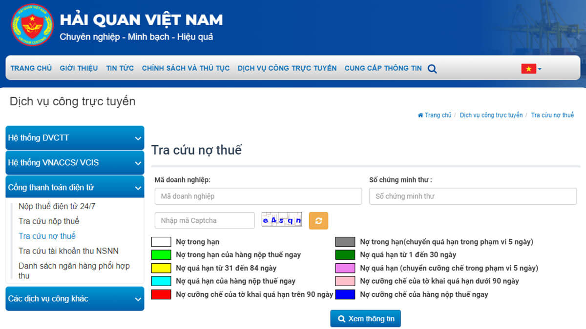 Cách tra cứu thông tin tờ khai hải quan nhanh chóng