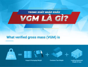 VGM là gì? Vai trò của VGM trong xuất nhập khẩu